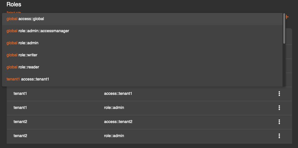 Role Based Access Control Rbac