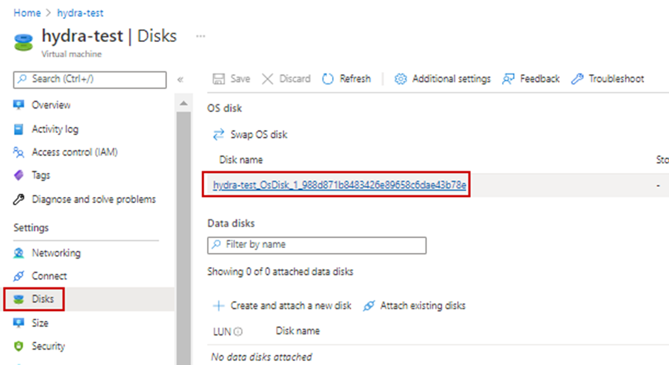 Azure Hydra VM Deployment