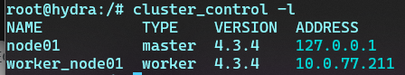 Configuring the Hydra Wazuh cluster