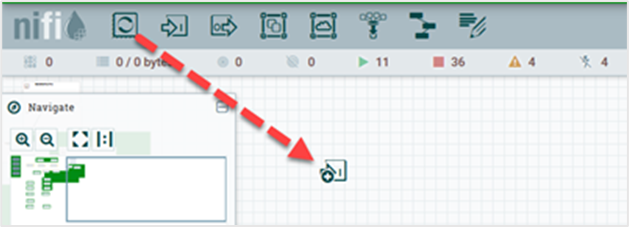 Log processor: Building a data flow