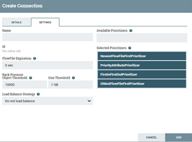 Log processor: Building a data flow