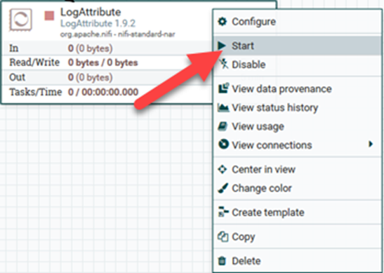 Log processor: Building a data flow